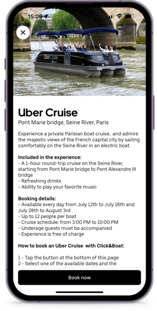 Your Summer Travel to Paris Made Easier with Uber | Uber Newsroom