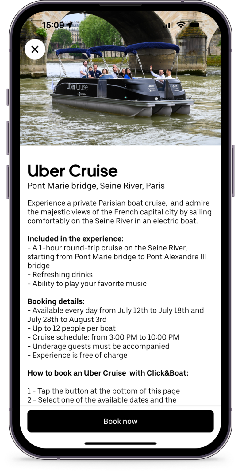 Your Summer Travel to Paris Made Easier with Uber | Uber Newsroom