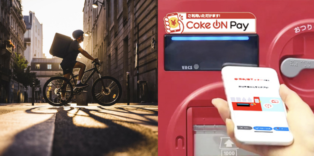 Uber Eats Japan、コカ・コーラ ボトラーズジャパン、水分補給の促進で協業 Uber Eatsダイヤモンド配達パートナーに、「Coke ON®」ドリンクチケットを提供し、全国49万 ...