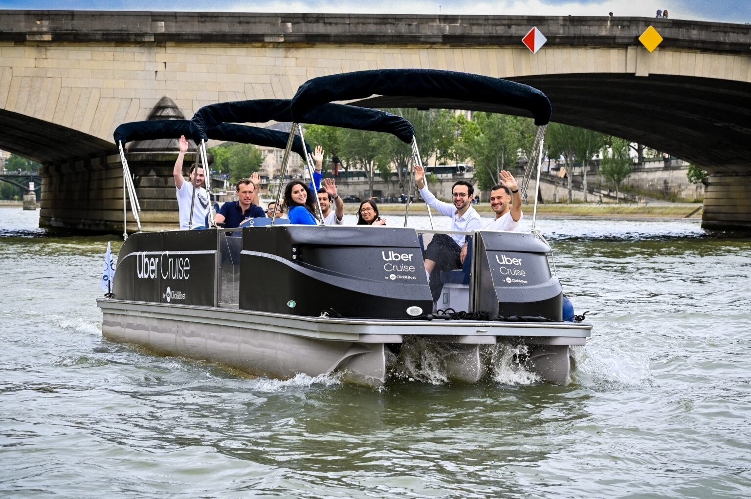 Uber Boat launches across Europe this summer | Uber Newsroom
