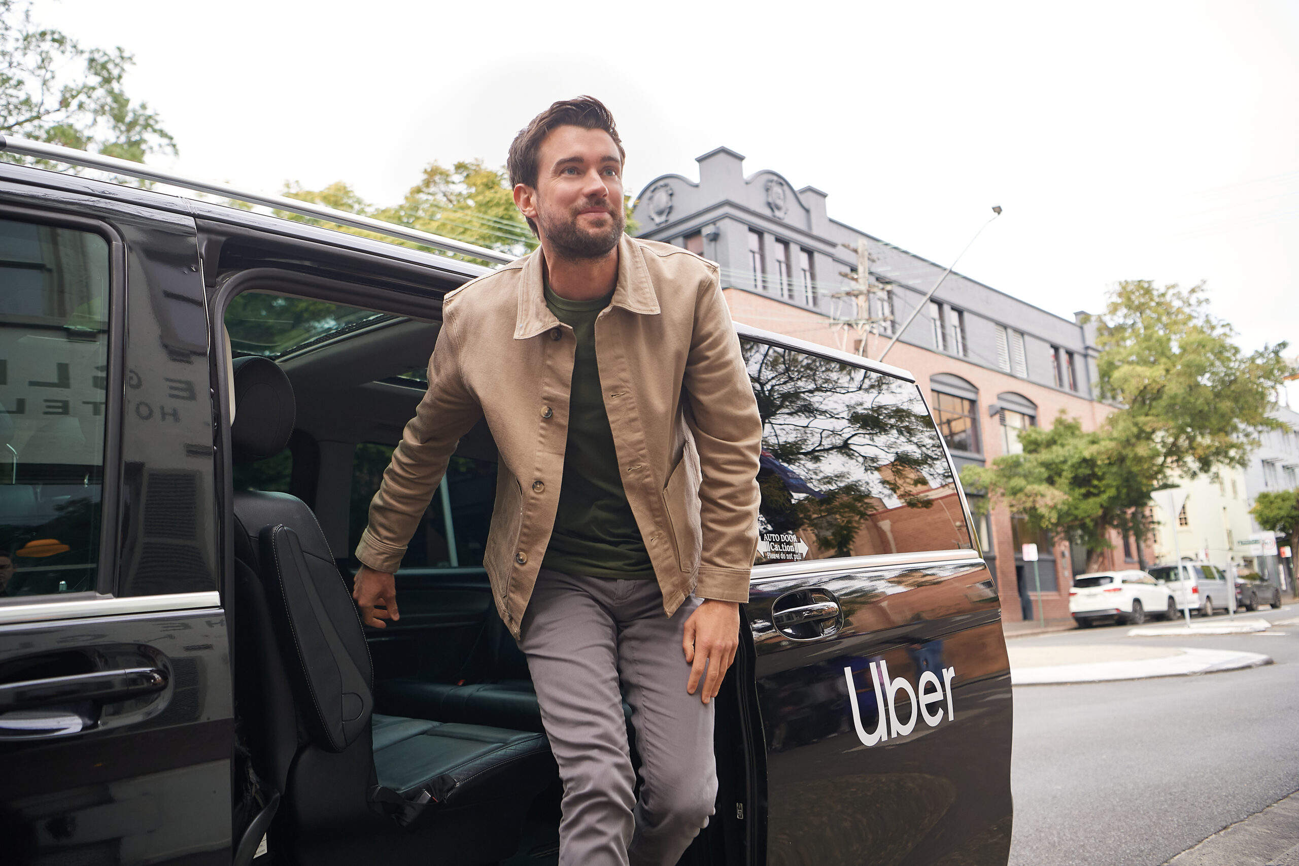 Trading Dad Jokes for Reserve Rides with the King of Dad Jokes himself ...