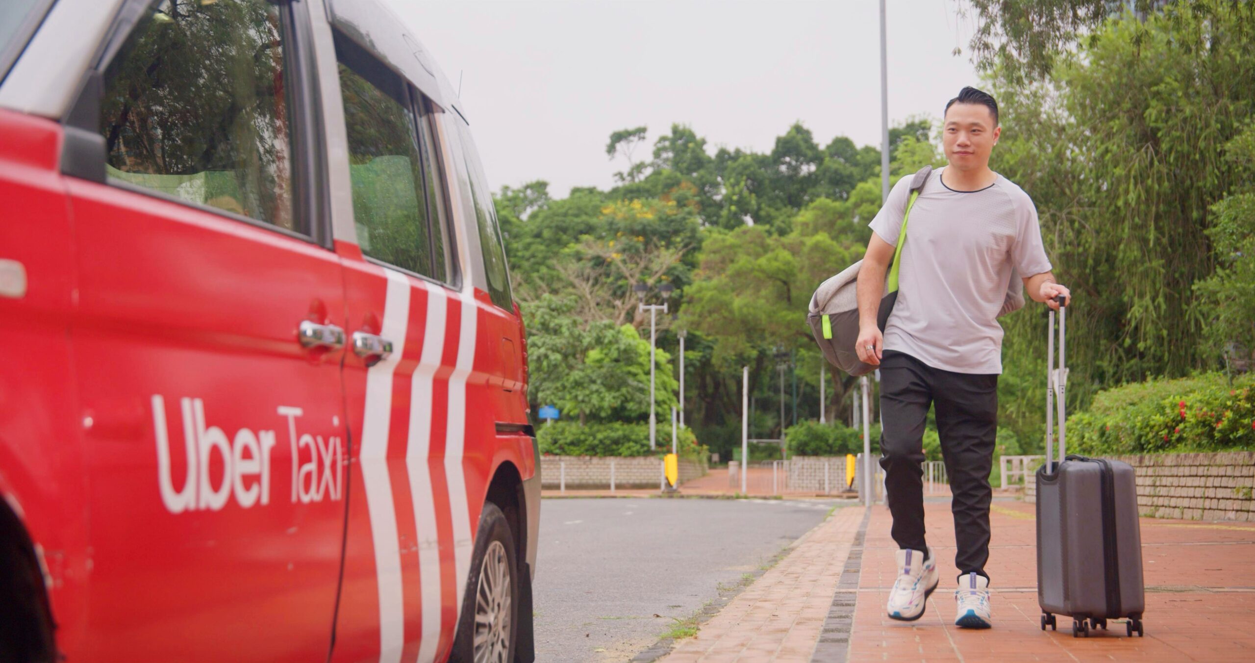 Uber 支持香港殘疾運動員代表遠戰巴黎 提升 Uber Assist 「關懷優步」 實現無障礙出行最新資訊 | Uber Newsroom