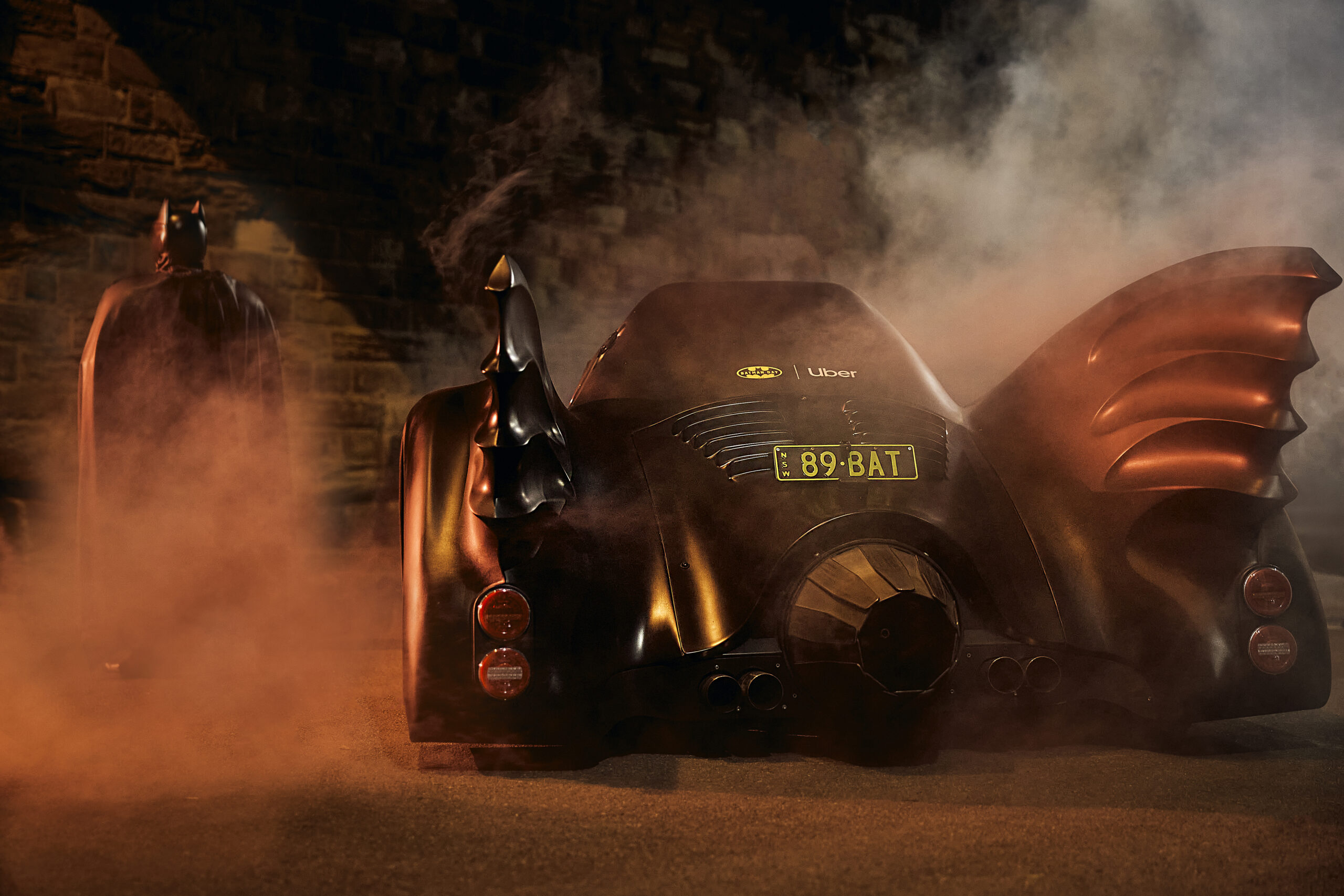 Unveiling an exclusive ride experience: Batmobile to hit the streets of ...