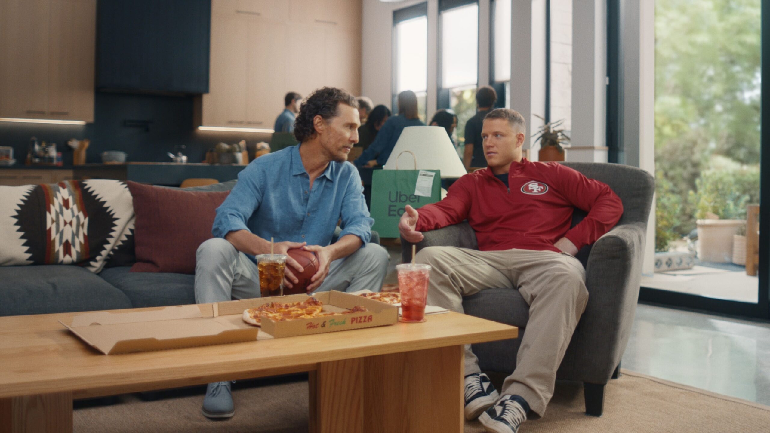 Football is for Food | Uber Newsroom