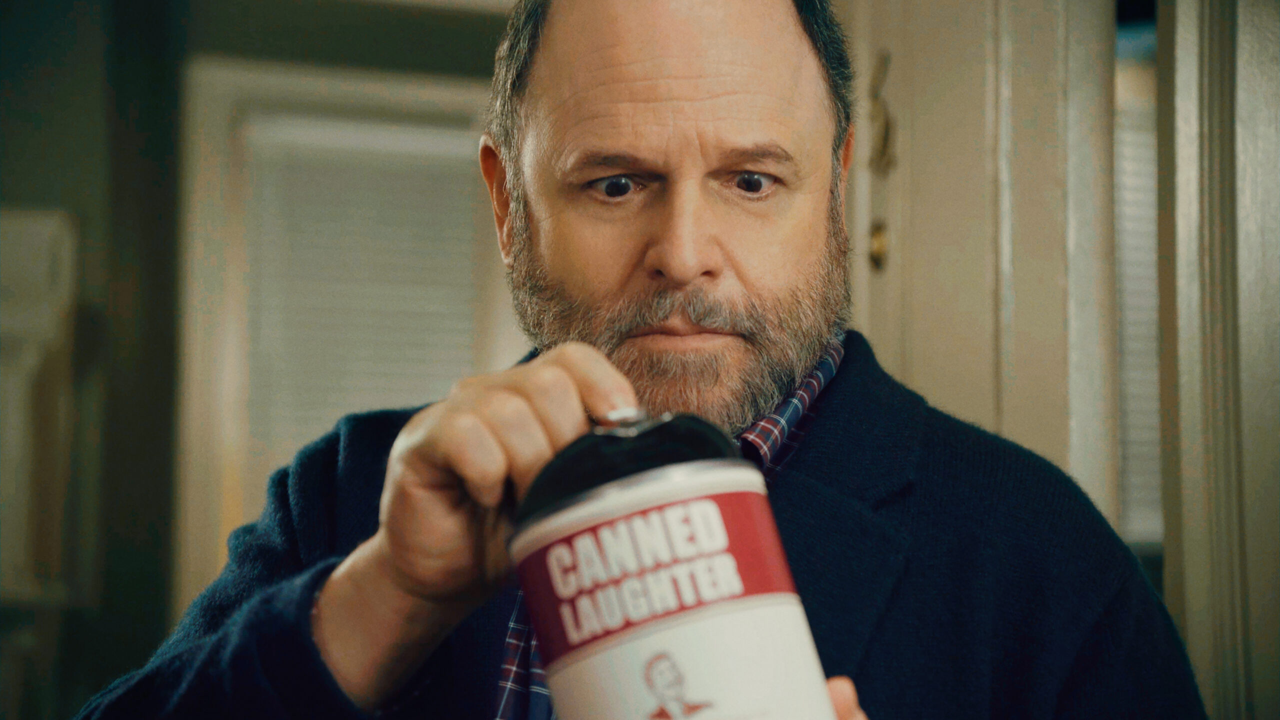 Jason Alexander can’t stand the canned laughter | Uber Newsroom