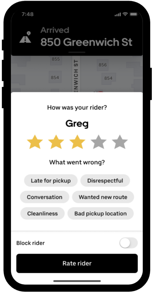 Only on Uber: Helping to make driving and delivering safer, fairer, and ...