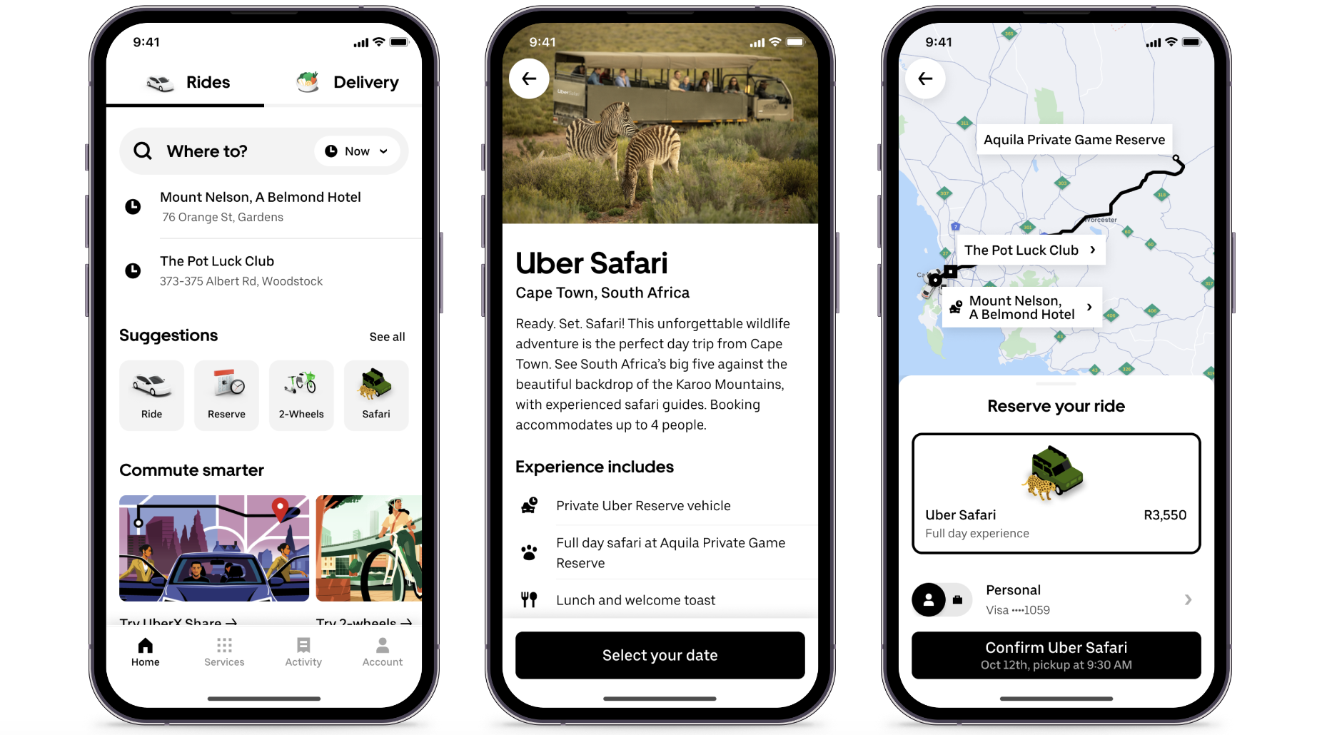 Ready. Set. Uber Safari! | Uber Newsroom
