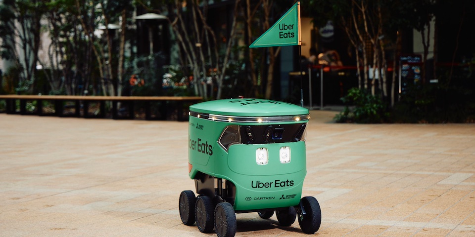 Uber Eats、大阪市でデリバリーロボットによる配達サービスを開始の最新ニュース | Uber ニュースルーム