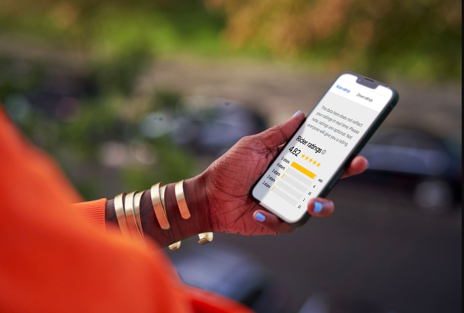 ‘Tis the season for our annual rider ratings ranking - Have you been naughty or nice? | Uber ...