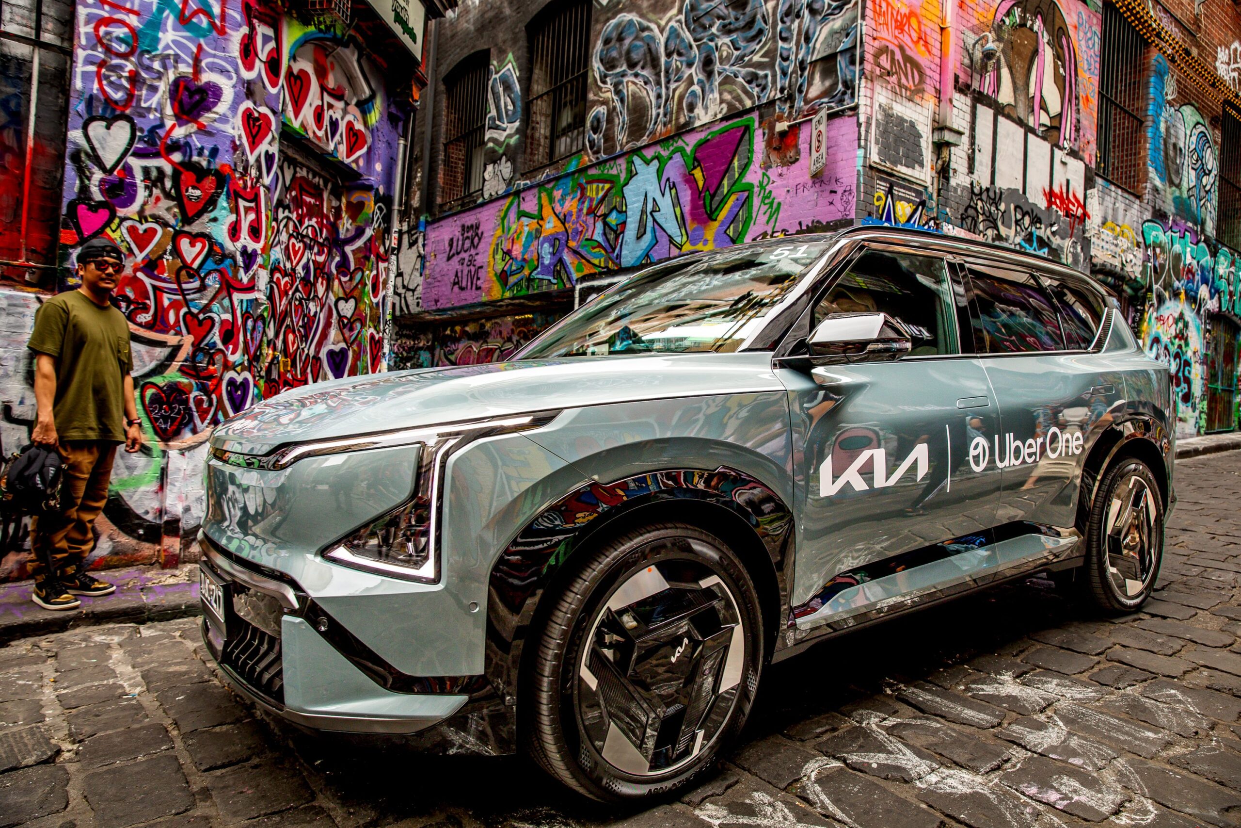 Kia and Uber serve up perfect match with green fleet this January | Uber Newsroom