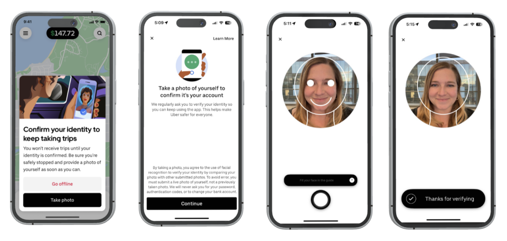 Strengthening our processes to verify driver and courier identity in ...