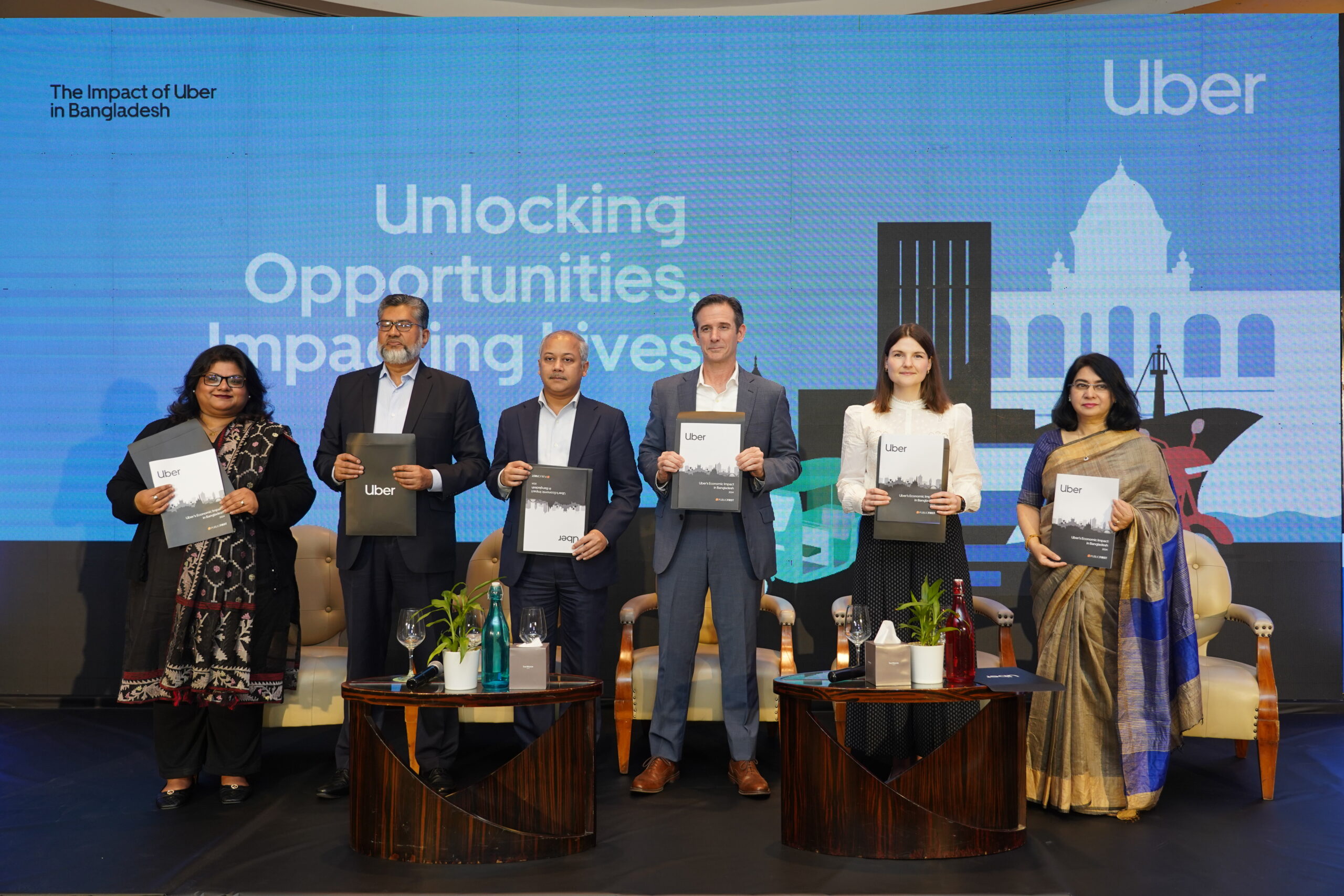 Uber supports Economic Growth with BDT 55 Billion of Economic Activity ...