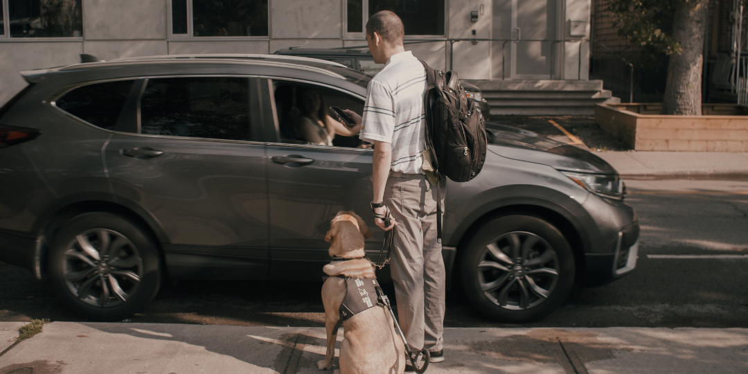 Self-identification option for riders with service animals | Uber Newsroom