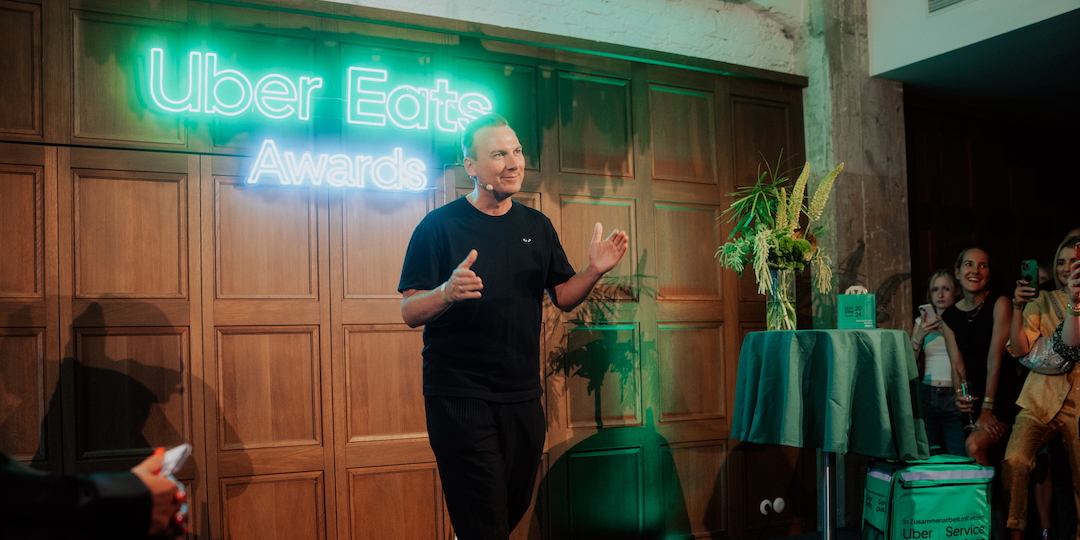 Uber Eats und Sternekoch Tim Raue suchen Deutschlands bestes Restaurant ...