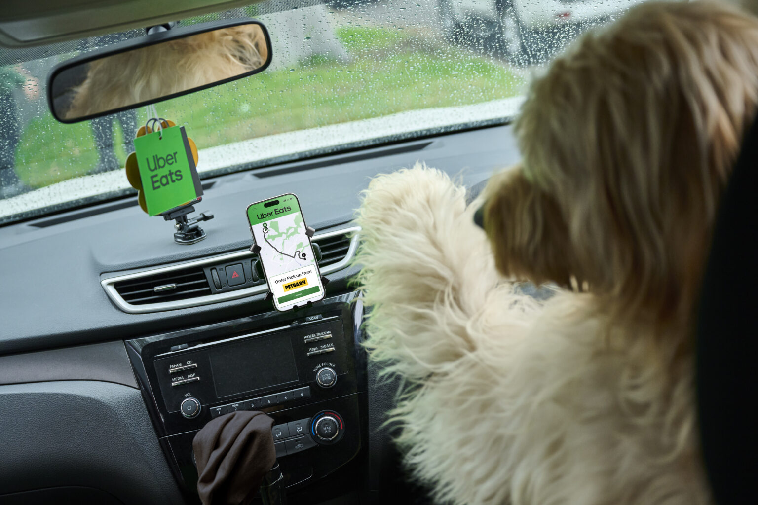 Australia’s first driving delivery dog unleashed to celebrate Petbarn’s ...