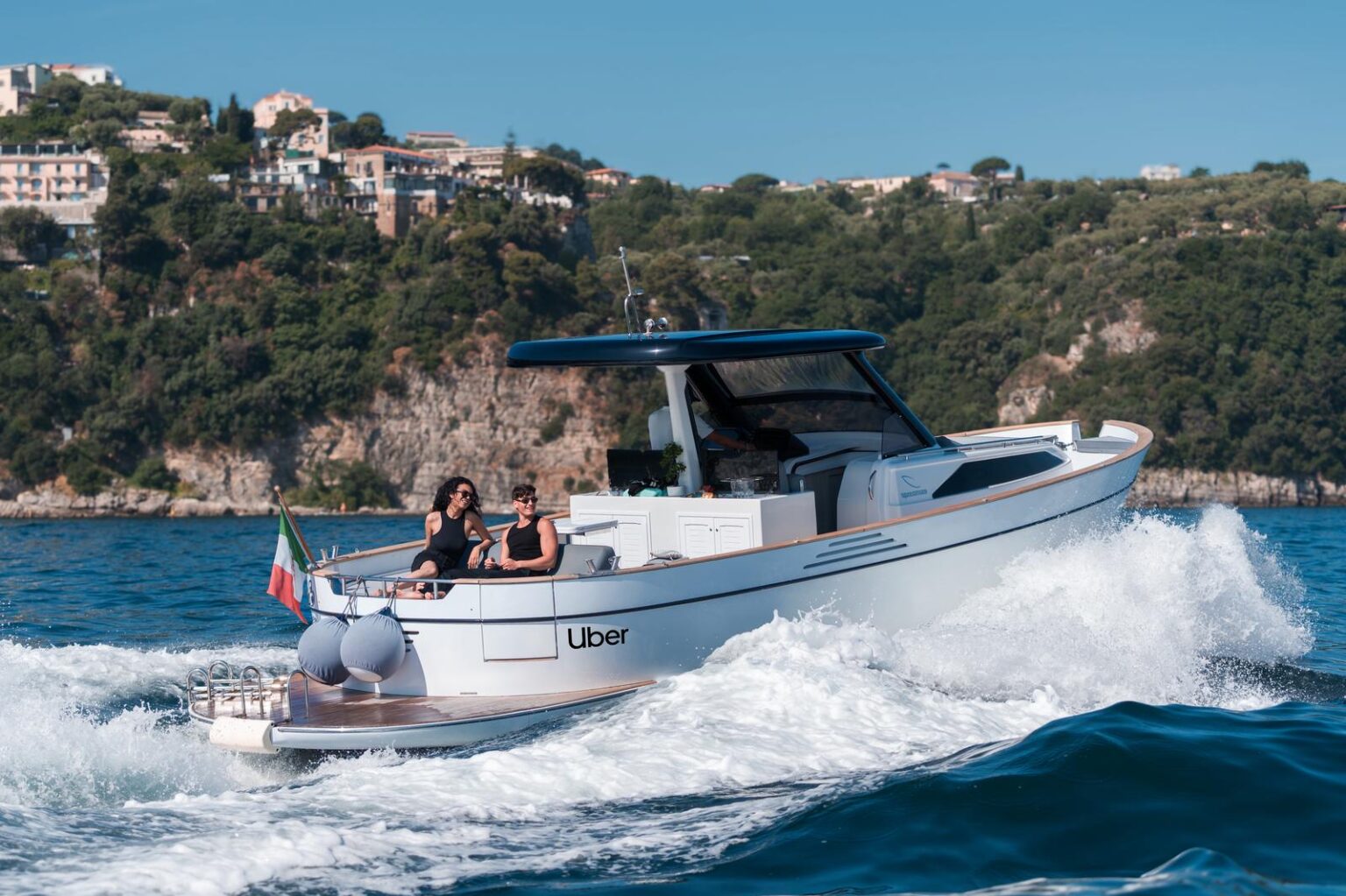 La Dolce Vita! Introducing Uber Copter & Uber Boat in Italy | Uber Newsroom