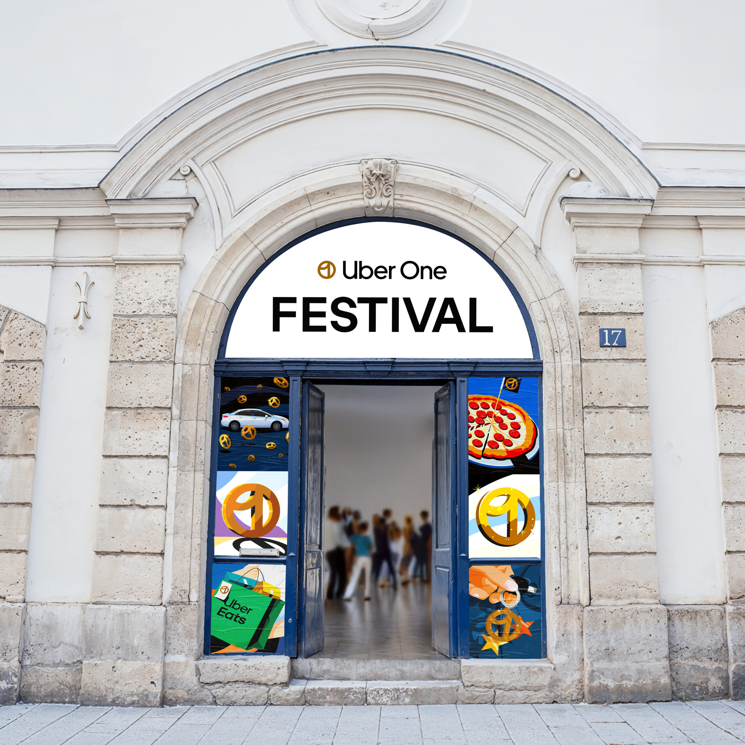 Dernières actualités - Uber et Uber Eats lancent le Uber One Festival | Espace presse Uber