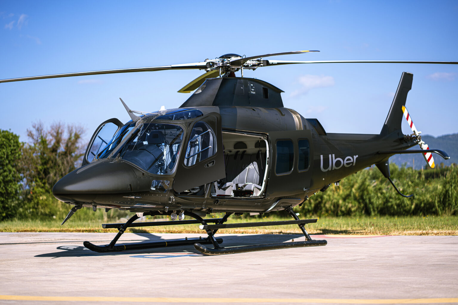 La Dolce Vita! Introducing Uber Copter & Uber Boat in Italy | Uber Newsroom