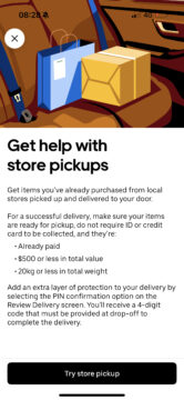 Skip a Trip with Store pickup | Uber Newsroom