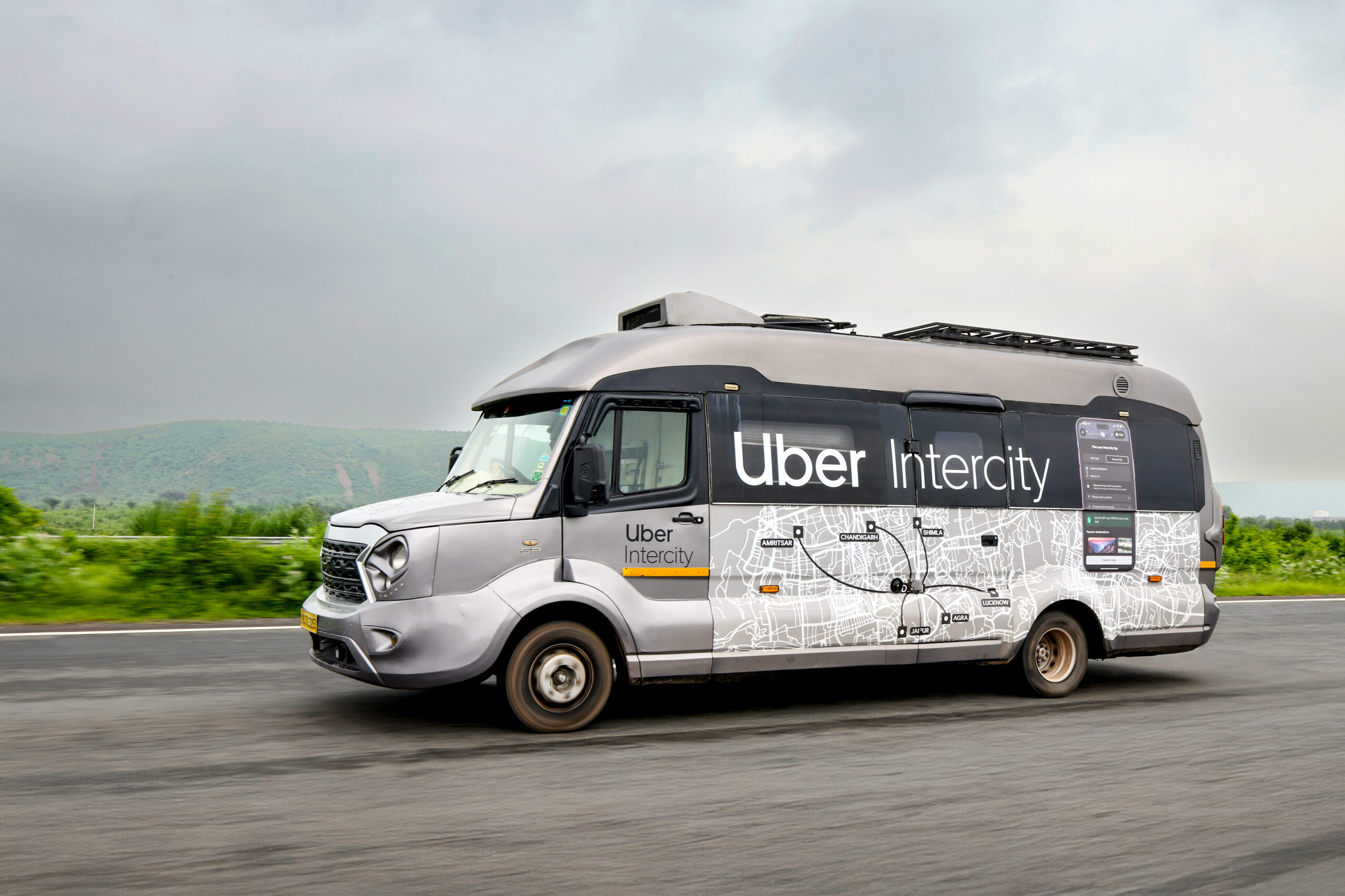 Uber Intercity expands to 3,000+ routes across India | Uber Newsroom
