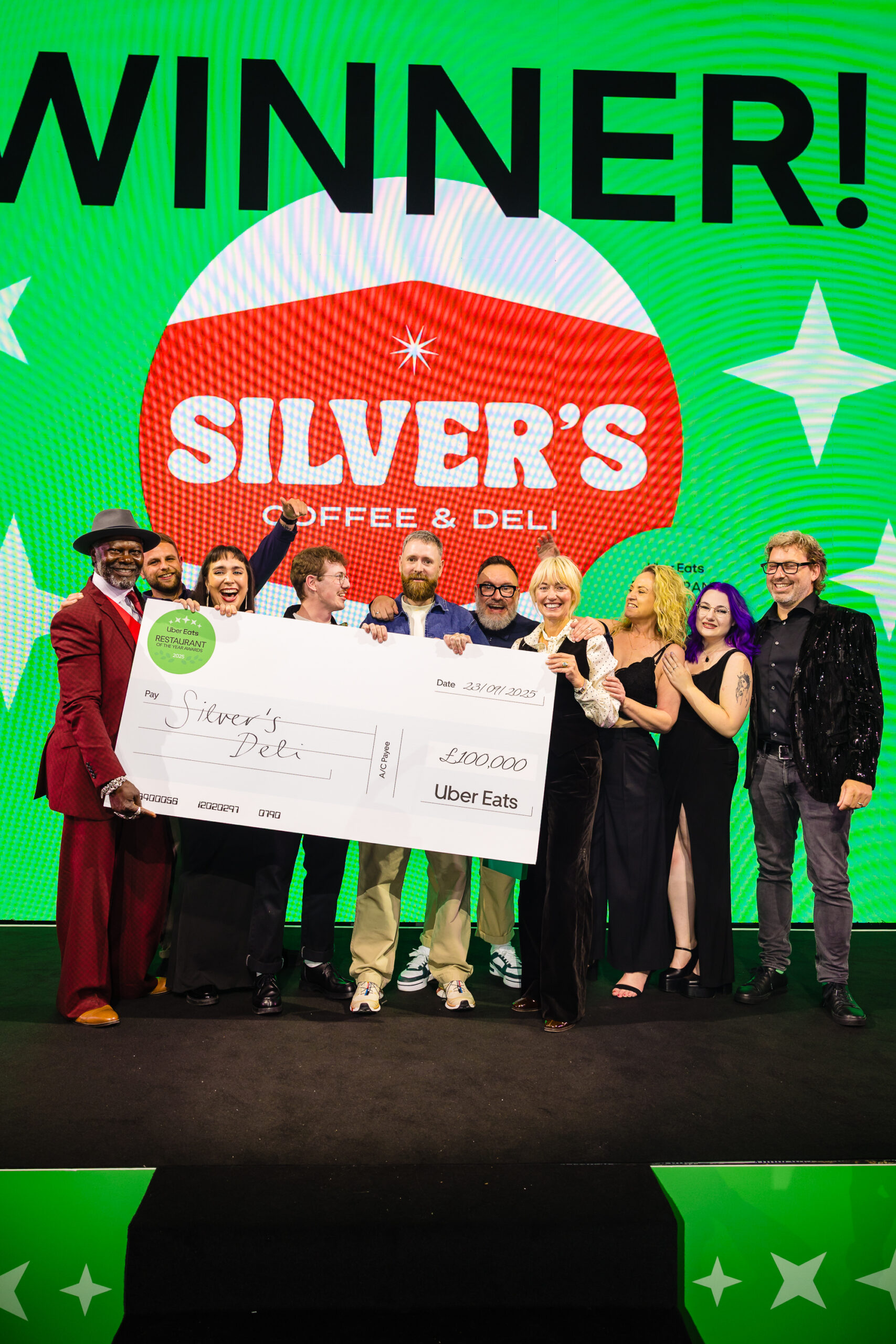 Silver's Deli takes gold at Uber Eats Restaurant of the Year Awards 2025 | Uber Newsroom