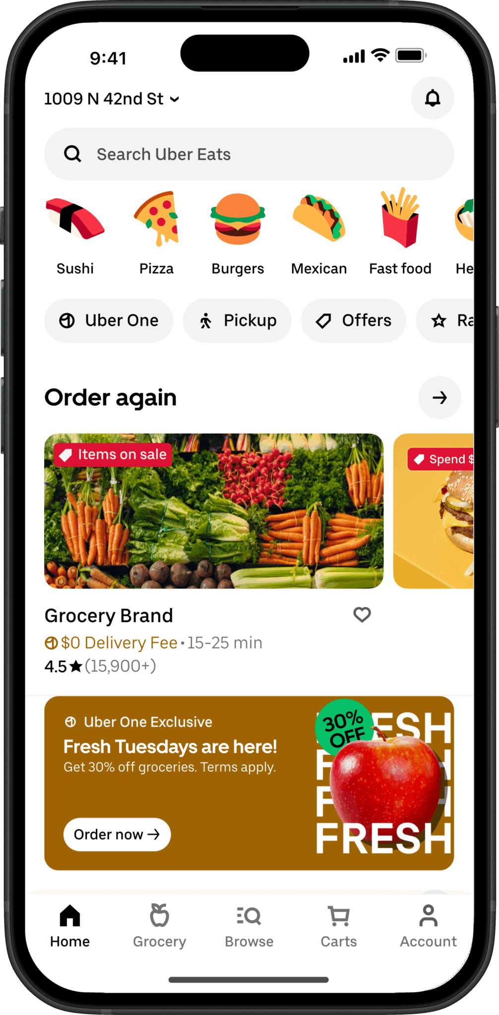 Smarter Shopping, Bigger Savings with Groceries on Uber Eats | Uber ...