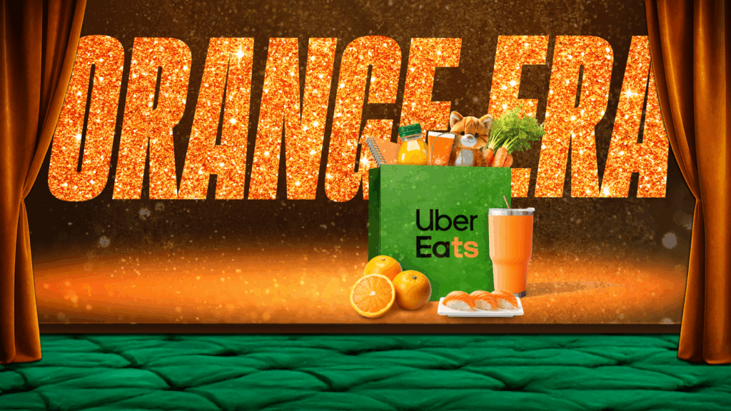 From Snacks to Showcats: Uber’s Orange Era Arrives | Uber Newsroom