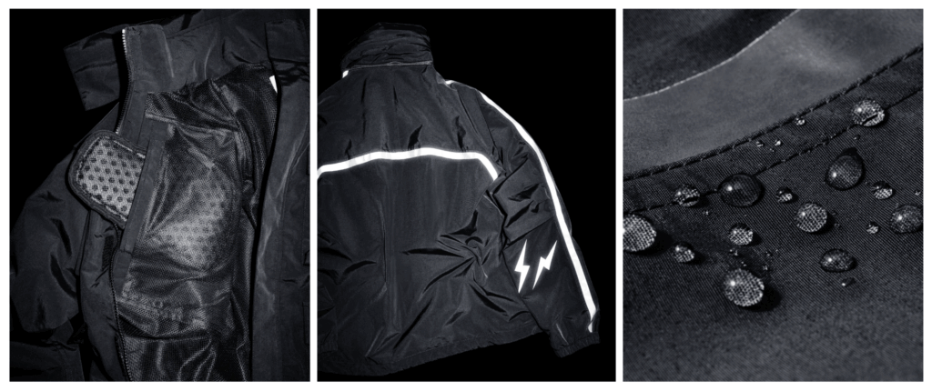 Uber Eatsが配達パートナー用ジャケットを制作 デザインは藤原ヒロシ氏主宰のfragment KOMINE製プロテクター、リフレクター装備の安心安全仕様を300名に贈呈の最新ニュース ...