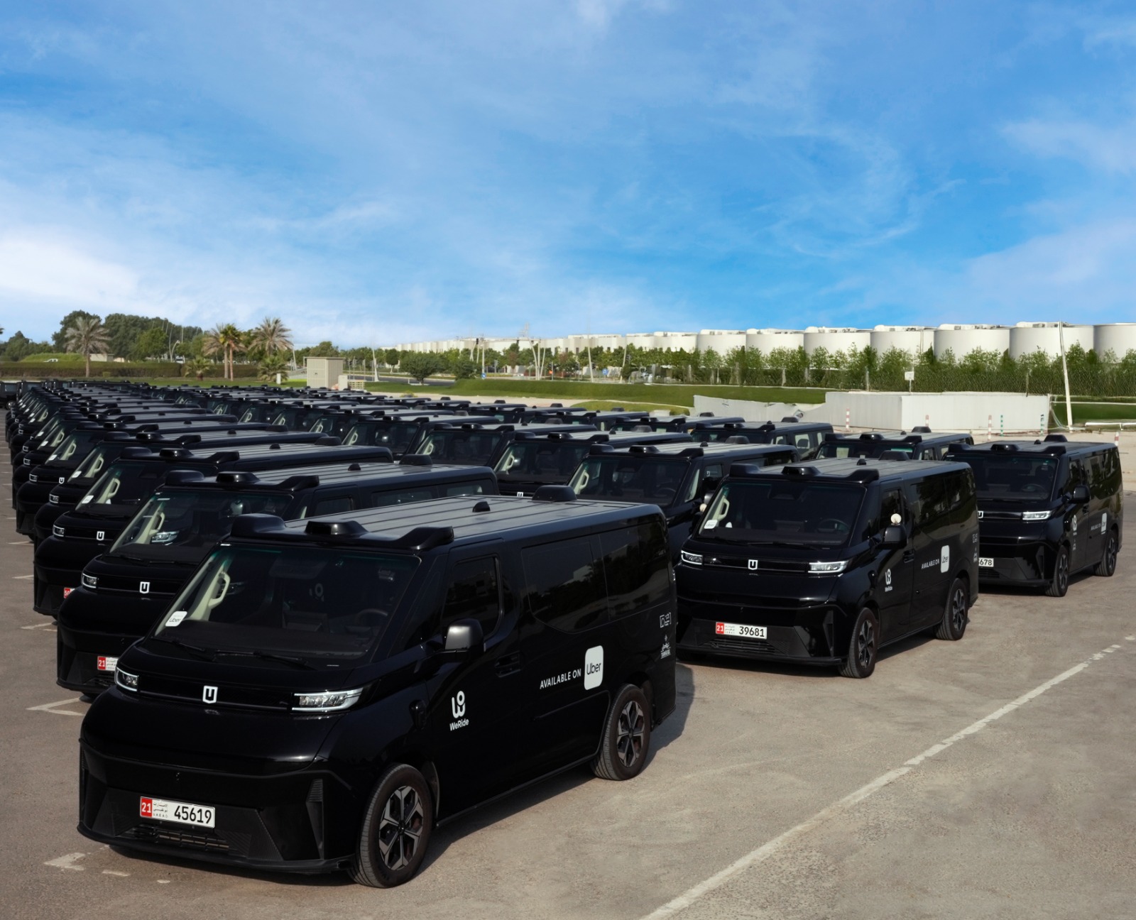 WeRide and Uber Launch Middle East’s First Fully Driverless Robotaxi ...