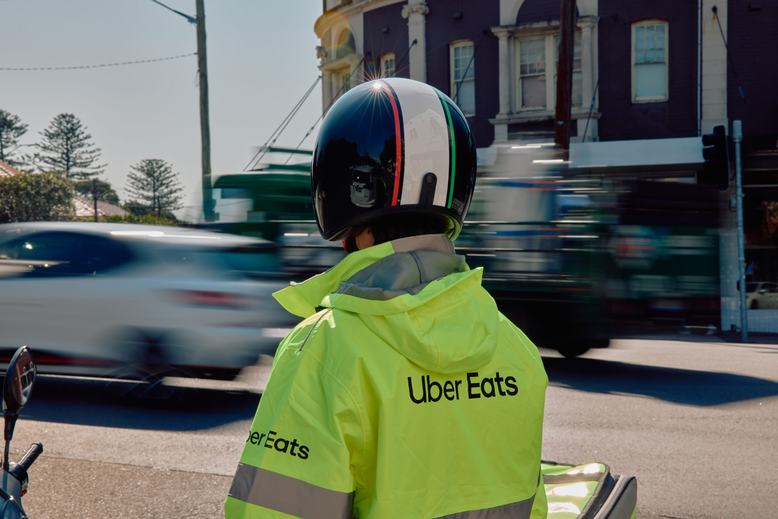 Setting a new standard: Uber Eats leads industry move to strengthen protections for delivery ...