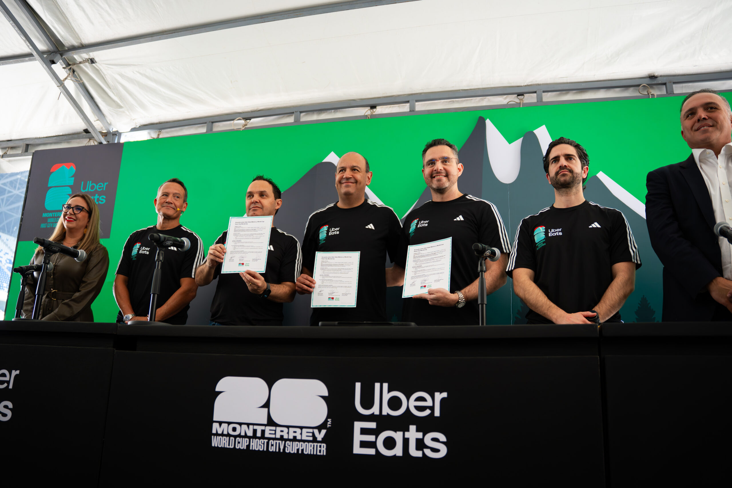 Últimas noticiasMonterrey le da la bienvenida a Uber Eats como aliado de World Cup Host City ...