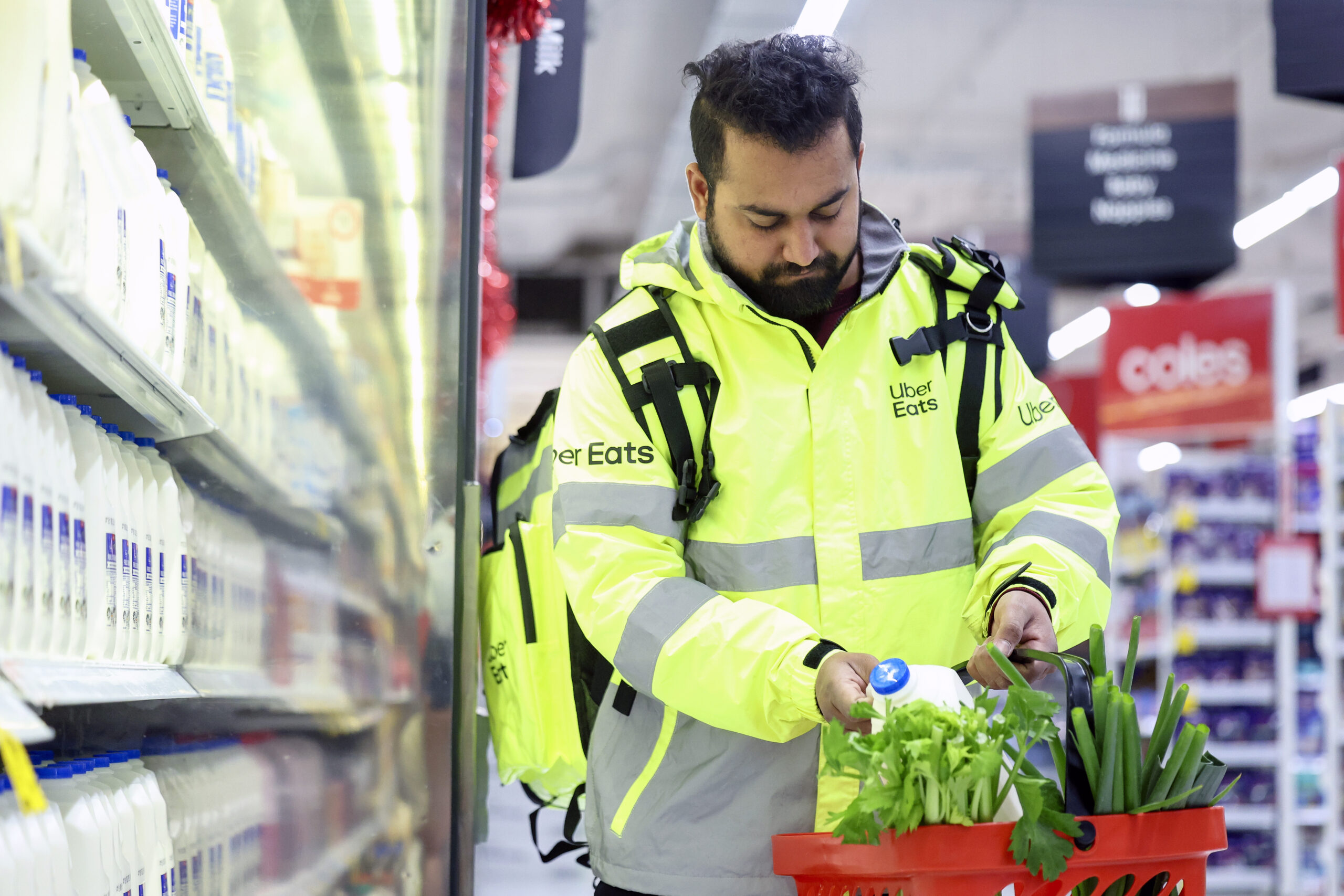 Uber Eats teams up with Coles to deliver Australia’s largest online grocery range | Uber Newsroom