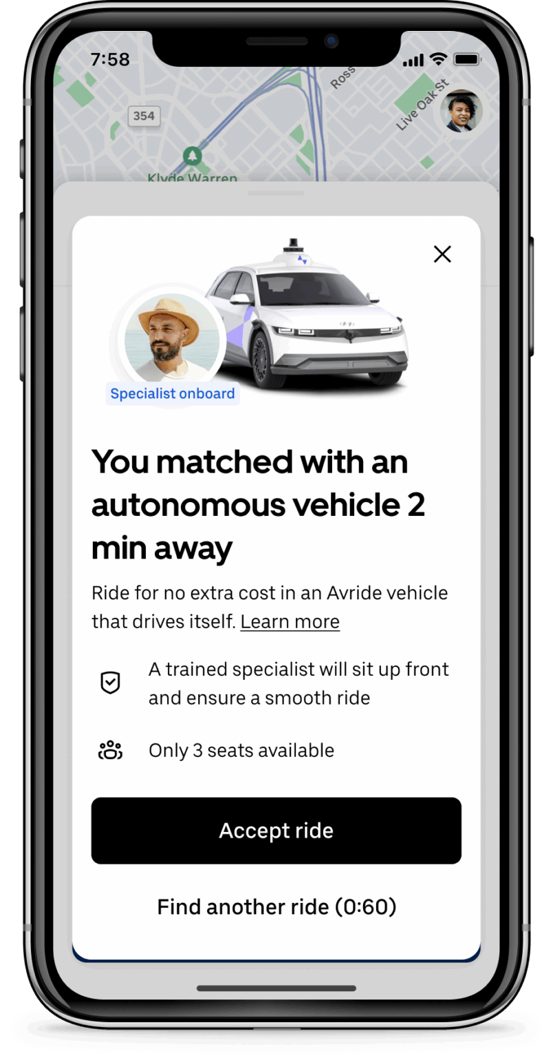 Uber and Avride Launch Robotaxi Rides in Dallas | Uber Newsroom
