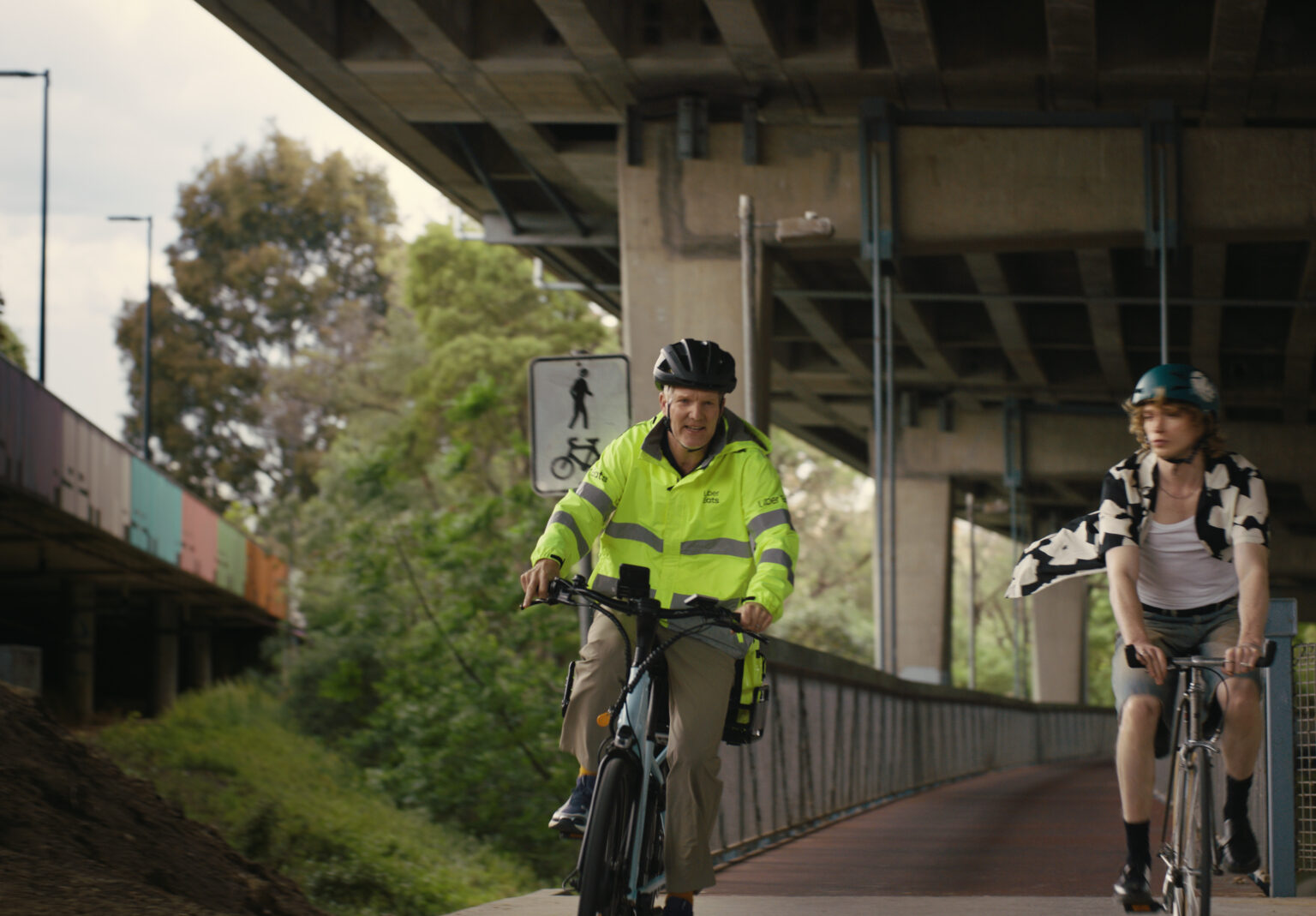 New Uber Eats Campaign Sees Jim Courier Deliver on His Name | Uber Newsroom