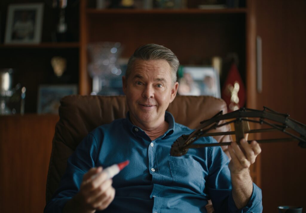 New Uber Eats Campaign Sees Jim Courier Deliver on His Name | Uber Newsroom