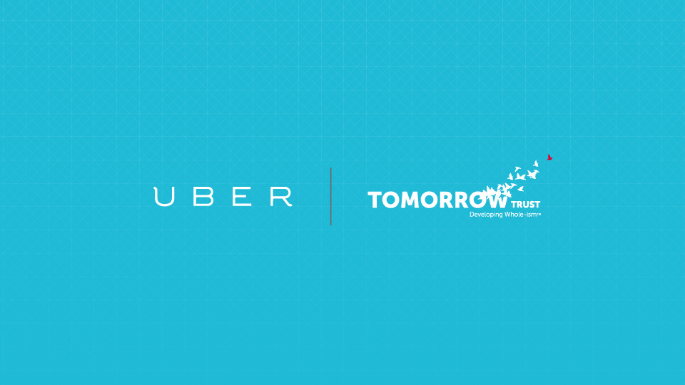 UberGIVING - Tomorrow Trust | Uber Newsroom