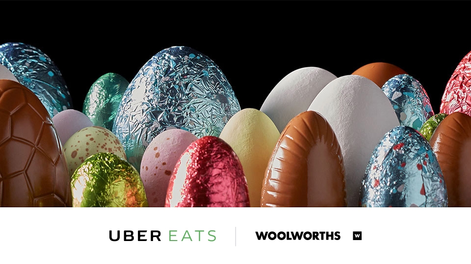 Free Woolworths chocolate eggs delivered through UberEATS | Uber Newsroom
