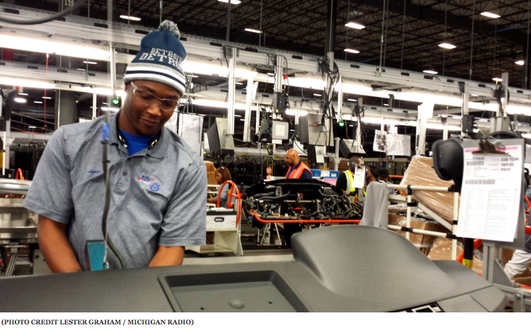 Moving the Motor City: A Case Study with Detroit Manufacturing Systems ...