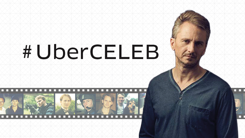 Your #UberCELEB Gregory Rivers is arriving now! | Uber Newsroom
