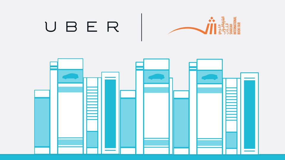 Read While You Ride With Uber & The Sharjah Book Fair | Uber Newsroom