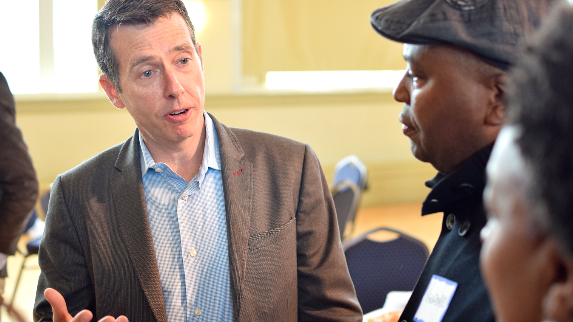 David Plouffe and Willie McGinest Talk Community Empowerment in Boston ...