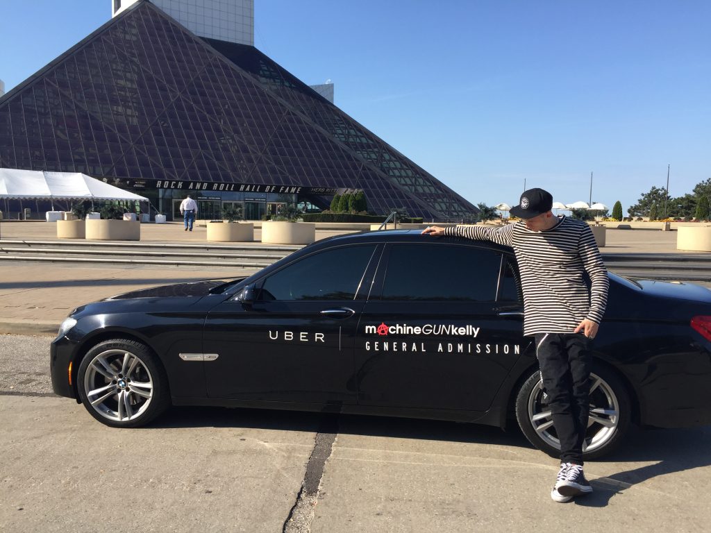 A Behind-The-Scenes Look at the #UberMGK Experience | Uber Newsroom
