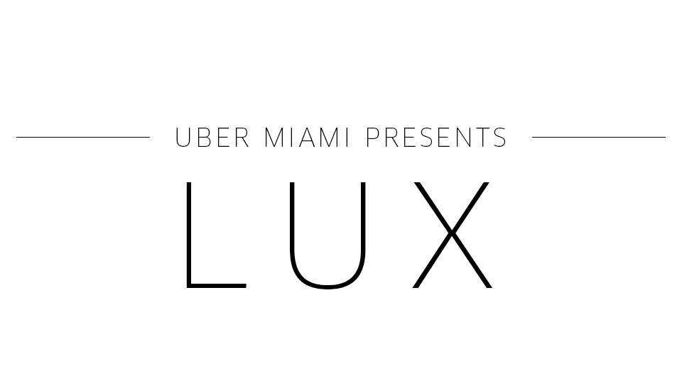 Ultimate Luxury has arrived in South Florida | Uber Newsroom