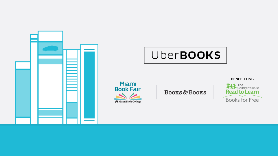 Donate your Children's Books with UberBOOKS | Uber Newsroom