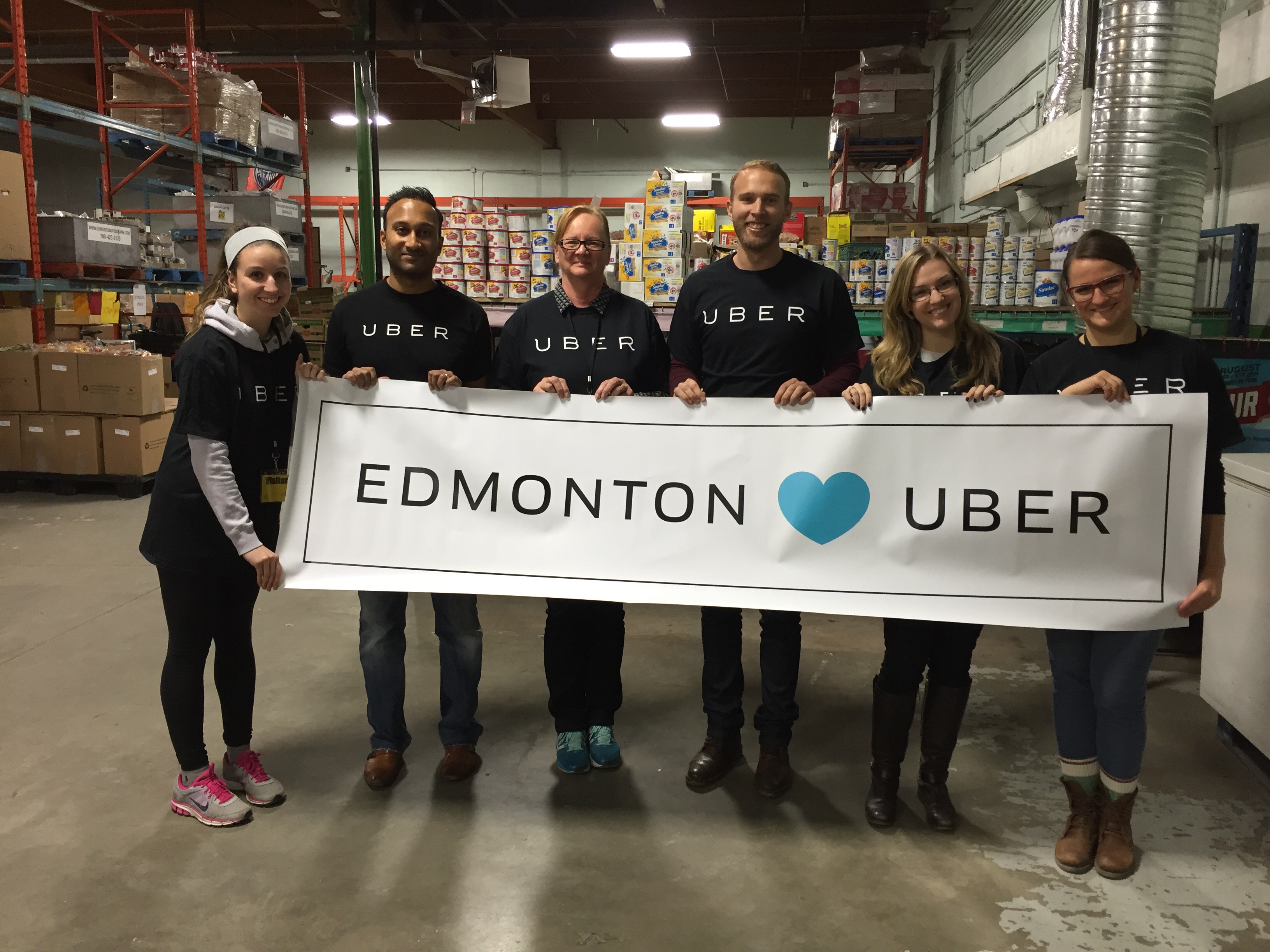 Giving back to the community we love | Uber Newsroom