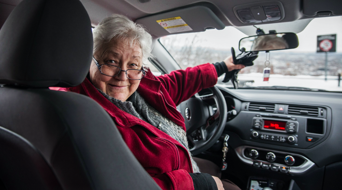 Meet Gisele: Grandmother and Uber Driver-Partner | Uber Newsroom